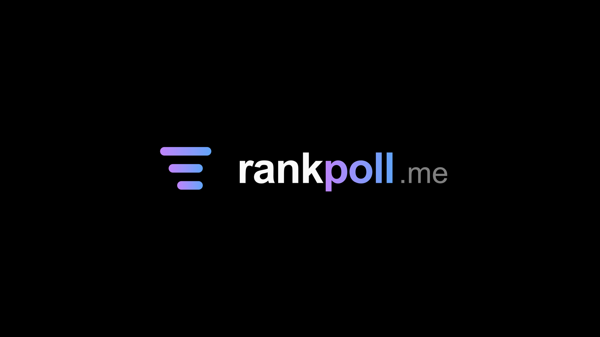 Create a Poll | RankPoll
